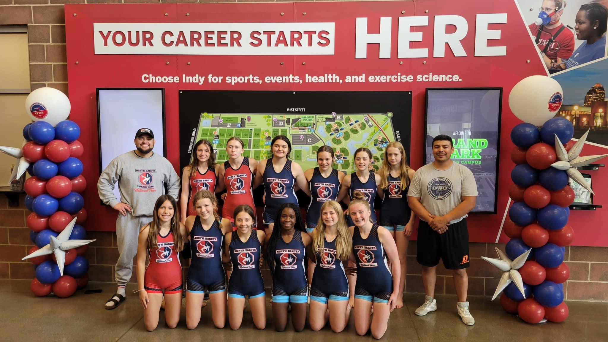 National Girls Wrestling 14U Duals Review! – Sisterhood of Wrestlers